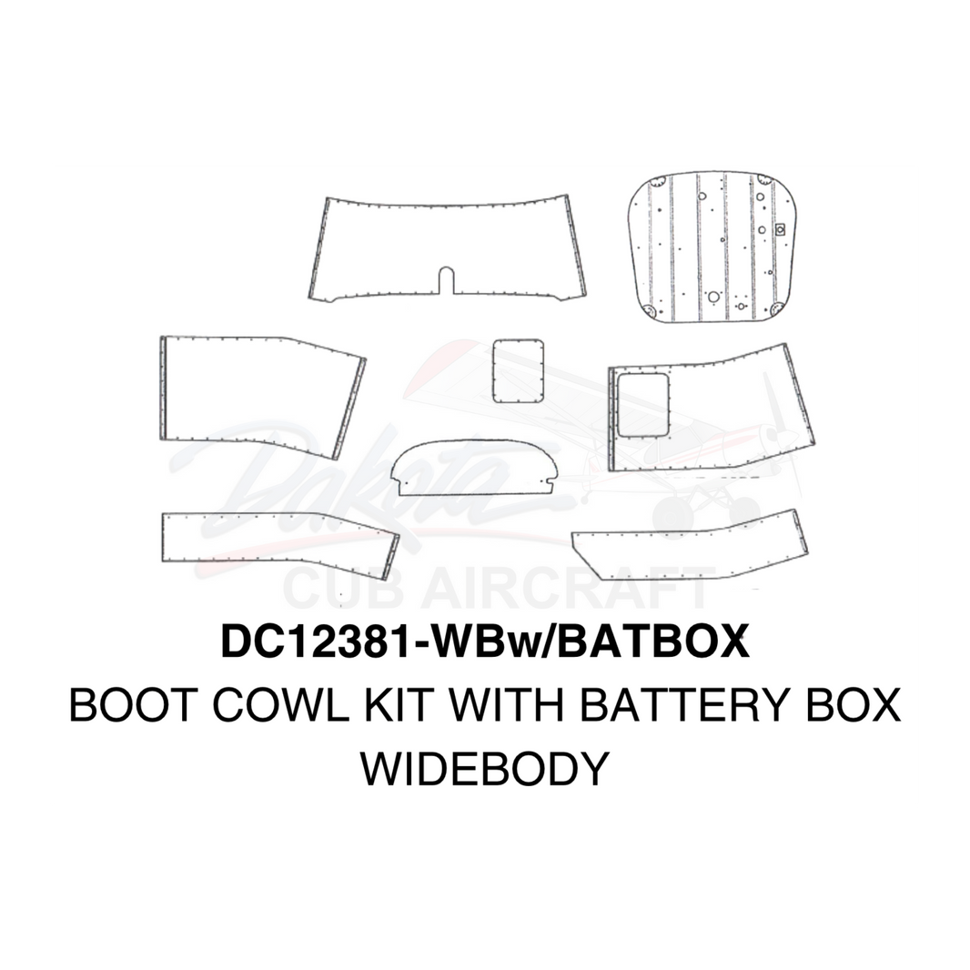 FUSELAGE PARTS – Dakota Cub Aircraft
